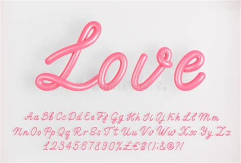 Cursive Bubble Font