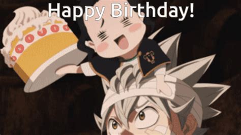 Happy Birthday Anime  Festive Celebrations In Animated Joy