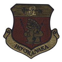 Hq Hawaii Ang Custom Patches Headquarters Hawaii Patches