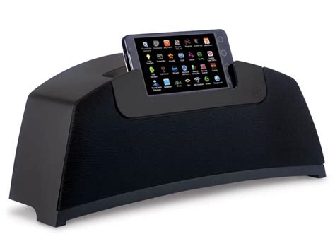The Charging Dock Speaker For Android Phone Gadgetsin