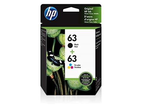 Hp 63 2 Ink Cartridges Black Tri Color