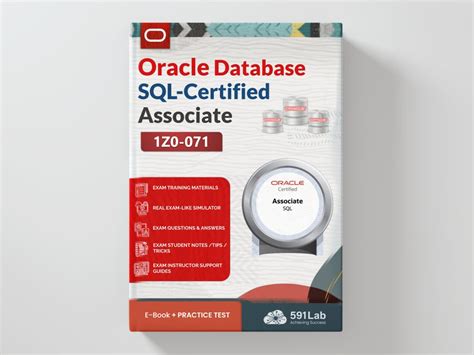 Oracle Database Sql 1z0 071 Exam 591 Lab
