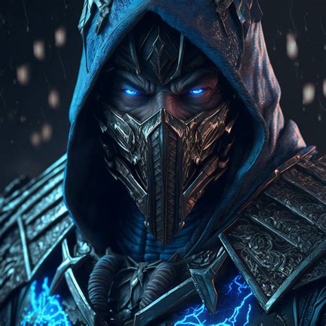 Sub Zero Mortal Kombat 12 Concept Art By Valarmorghulisss On Deviantart