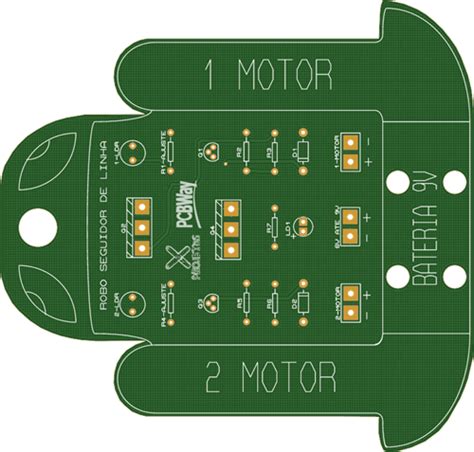 Autonomous Robot Share Project Pcbway