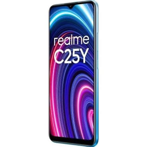 Realme C25Y 4+64 Glacier Blue RMX3269 - Initiative