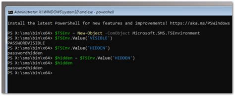 Dell Bios Configuration In Task Sequences Using Hidden Variables Endpoint Manager Tips