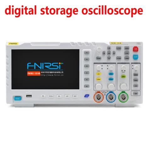 Digital Oscilloscope 100mhz Complete Triggering Function Signal