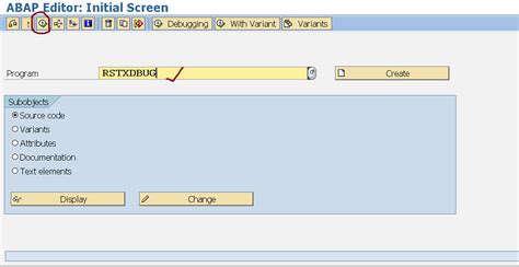 Debugging Script Sapcodes Debugging Script Sapcodes