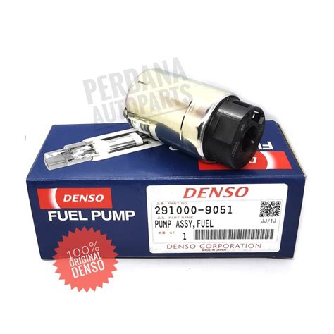 Jual Pompa Bensin Rotak Fuel Pump DENSO 291000-9051 Asli Original ...