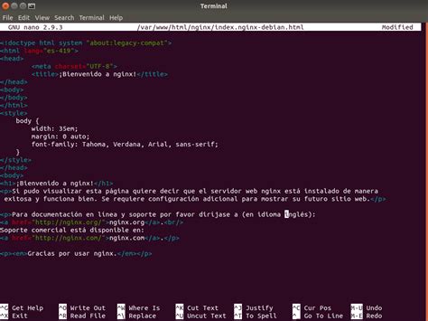 Instalando Nginx En Ubuntu 18 Ks7000wp