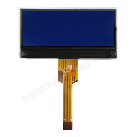 12864 Cog Matrix Lcd Display Green Blue Color With 44 Off