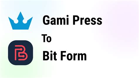 How To Integrate Gamipress With Bit Form Only 2 Easy Steps Bit Apps