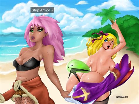 Rule 34 Backboob Blonde Hair Female Humiliation Lost Clothes Stripped Wedgie 3730663