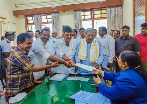 Congs Khader Files Nomination For Karnataka Assembly Speaker India News