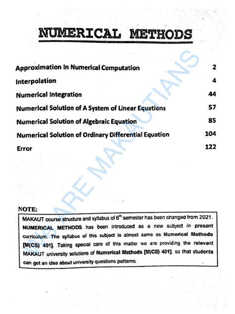 05 Numerical Methods Pdf