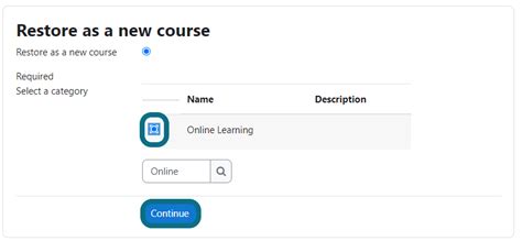 Copying Course Content In Moodle Yuja Help Center