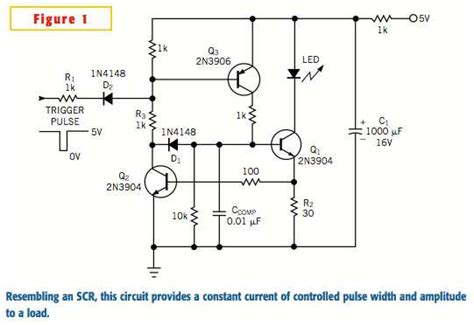 Circuit Forms Constant Current SCR EDN