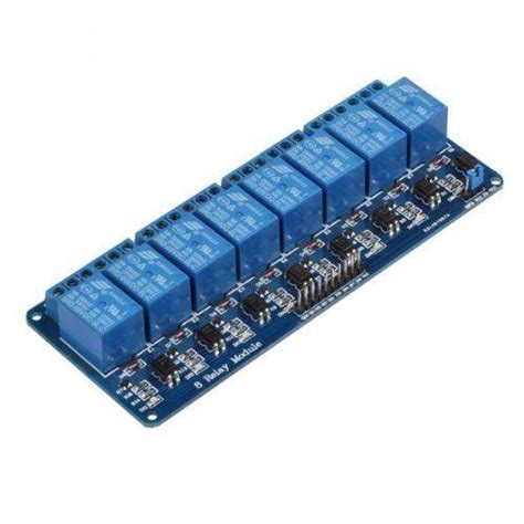 5V Relay Module 8 Channels Opencircuit