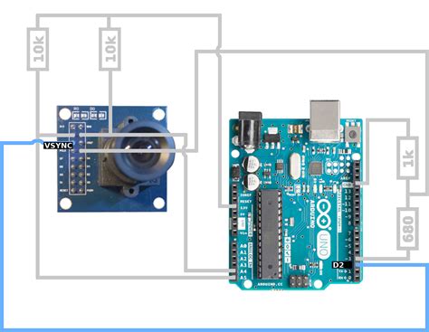 Simplified How To Use Ov7670 Camera With Arduino Circuit Journal