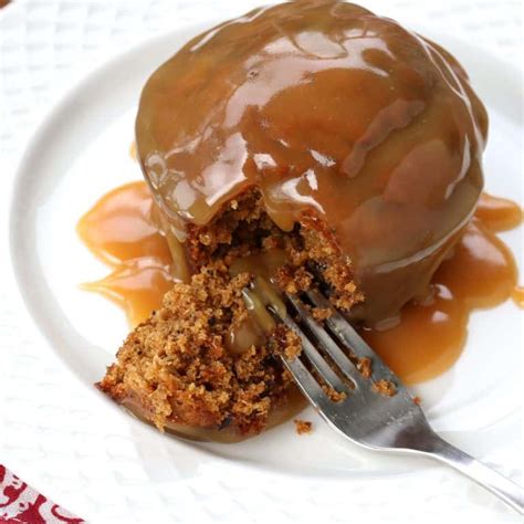 Sticky Toffee Pudding The Daring Gourmet
