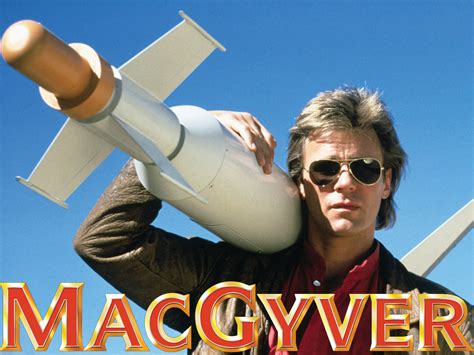 A Pop Culture Addict In Rehab Macgyver