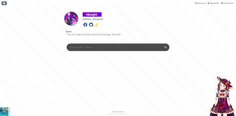 Github Hknight Official Nodejsprofile Website
