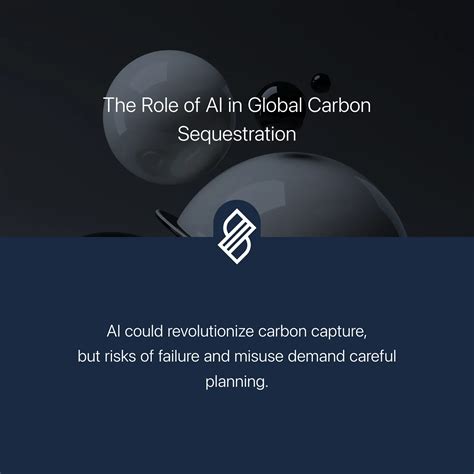The Role Of Ai In Global Carbon Sequestration → Scenario
