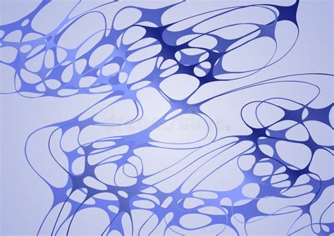 Sci Fi Future Science Theme Cyberspace Or Molecular Structure Concept Stock Vector