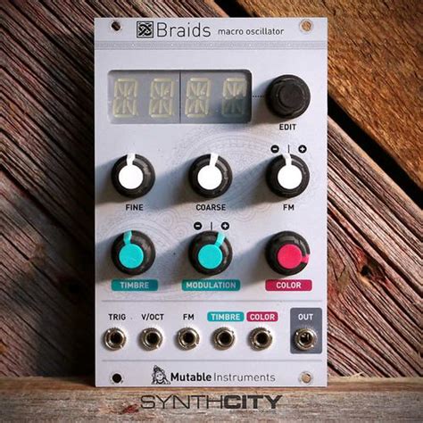 Mutable Instruments Braids Keyboards Rock N Roll Vintage Guitars
