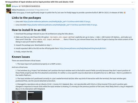 jetbrain全家桶系列fcitx输入法候选光标不跟随问题解决 idea fcitx输入法跟随 csdn博客