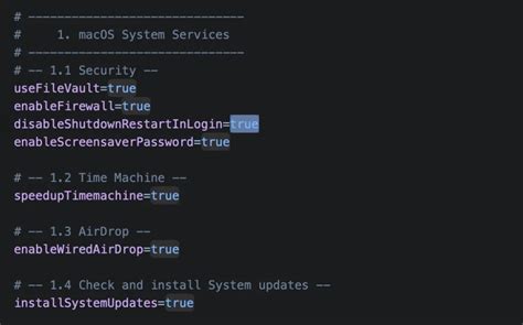 macos scripted setup say goodbye to manual user settings and app