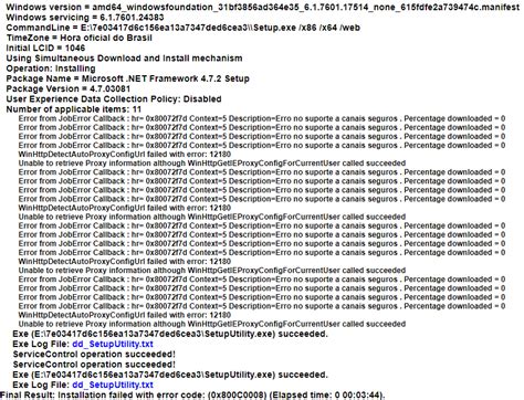 Net Framework 472 Não Instala Versões Até Windows 8 Clube Do