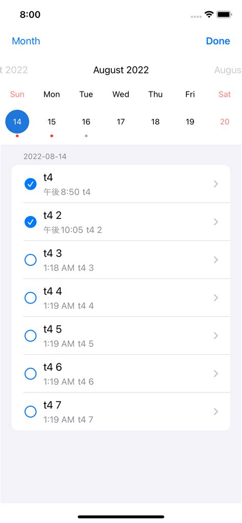 a simple todo application in swift viper architecture version of