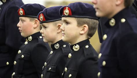Royal Navy Cadets And Youth