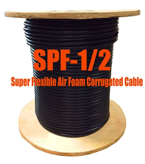 12 Super Flexible 50 Ohm Coax Cable 1000 Compare To Commscope