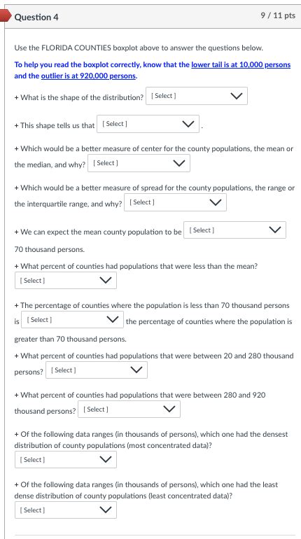 A Boxplot Is Given Below It S In Two Parts It Chegg