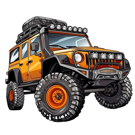 오프로드 자동차 일러스트 스티커 자동차 일러스트 스티커 일러스트 차량 Png 일러스트 및 이미지 에 대한 무료 다운로드 Pngtree