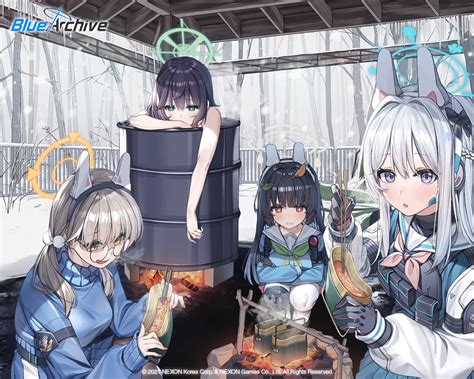 File Blue Archive Rabbit Of Caerbannog Artwork Anime Bath Scene Wiki