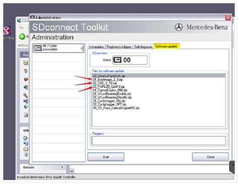 MB Star How To Update Benz MB SD Connect C Firmware To