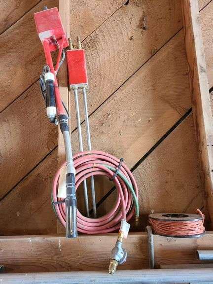 Propane Gopher Exterminator Prime Time Auctions Inc