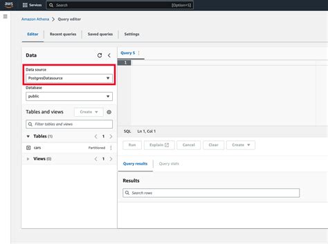 Deploy The Athena Postgresql Connector Without Using Sam · Awslabsaws Athena Query Federation