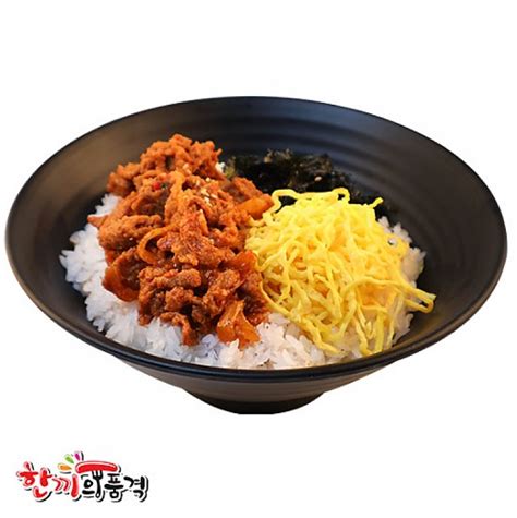 제육덮밥 1702507827 한끼의 품격 선우푸드