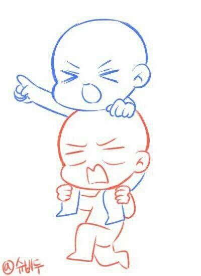 Cute Chibi Couple Drawing At Explore Collection Of