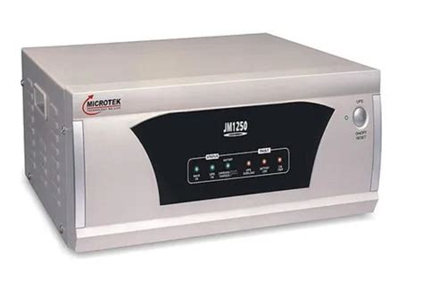 Single Digital Microtek Jm 1250 Inverter For Office 5 Kva At Rs 5500 Piece In Gurugram