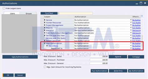 Setup Additional Authorization Creator In Sap B1