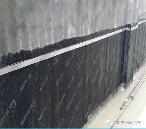 地下室防水这样施工不漏不渗 卷材 底板 基层