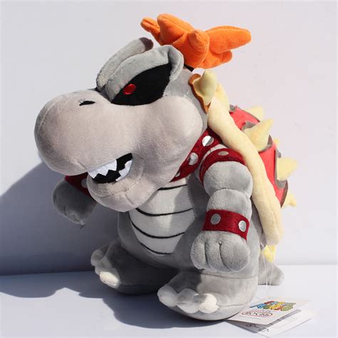 23cm Super Mario Bros Morton Koopa Plush Doll Toys Super Mario Koopa
