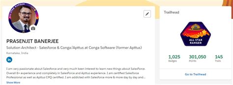 Prasenjit Banerjee On Linkedin Salesforce Salesforceecosystem Salesforcedevelopers