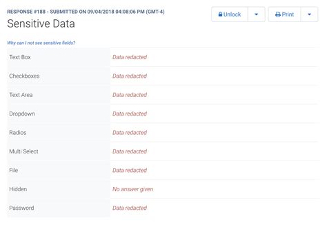 Sensitive Data Management 5 Benefits For FormAssembly Customers