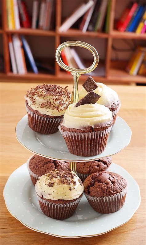 크림치즈 프로스팅 초코 컵케이크 만들기